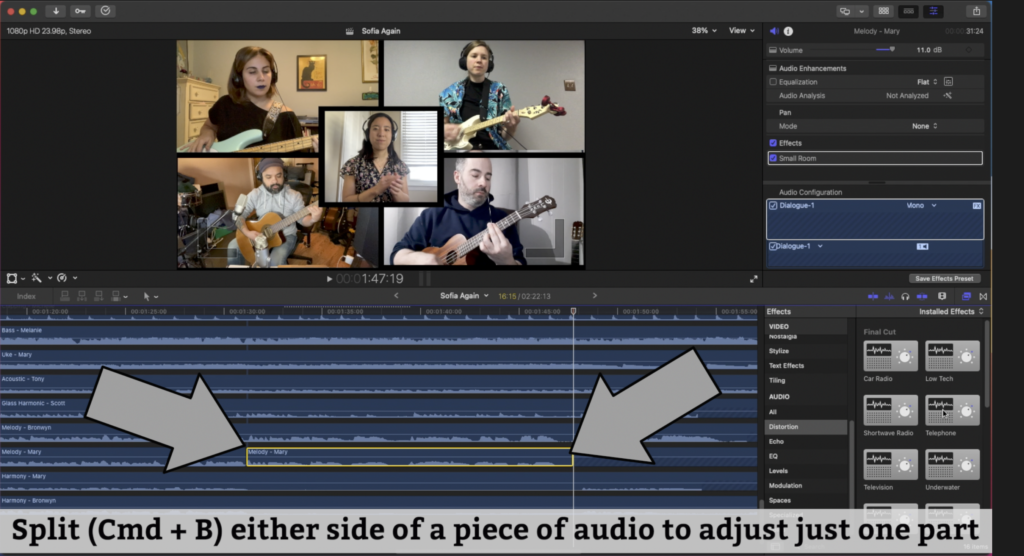 Virtual Performance 20: Adding Distortion | Best Practices Lessons ...