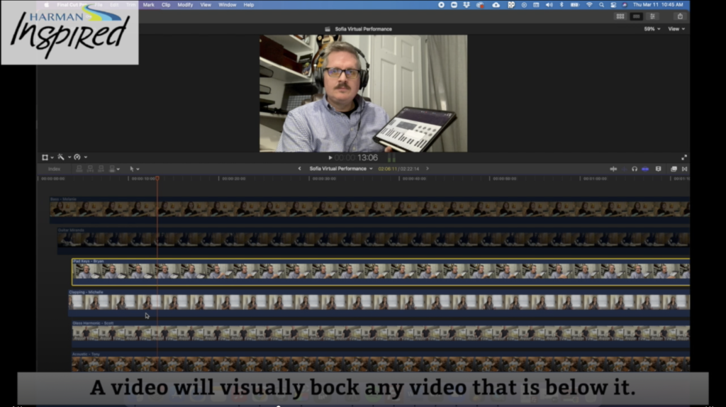 Virtual Performance 8.5: Video Layers | Best Practices Lessons | Music Will