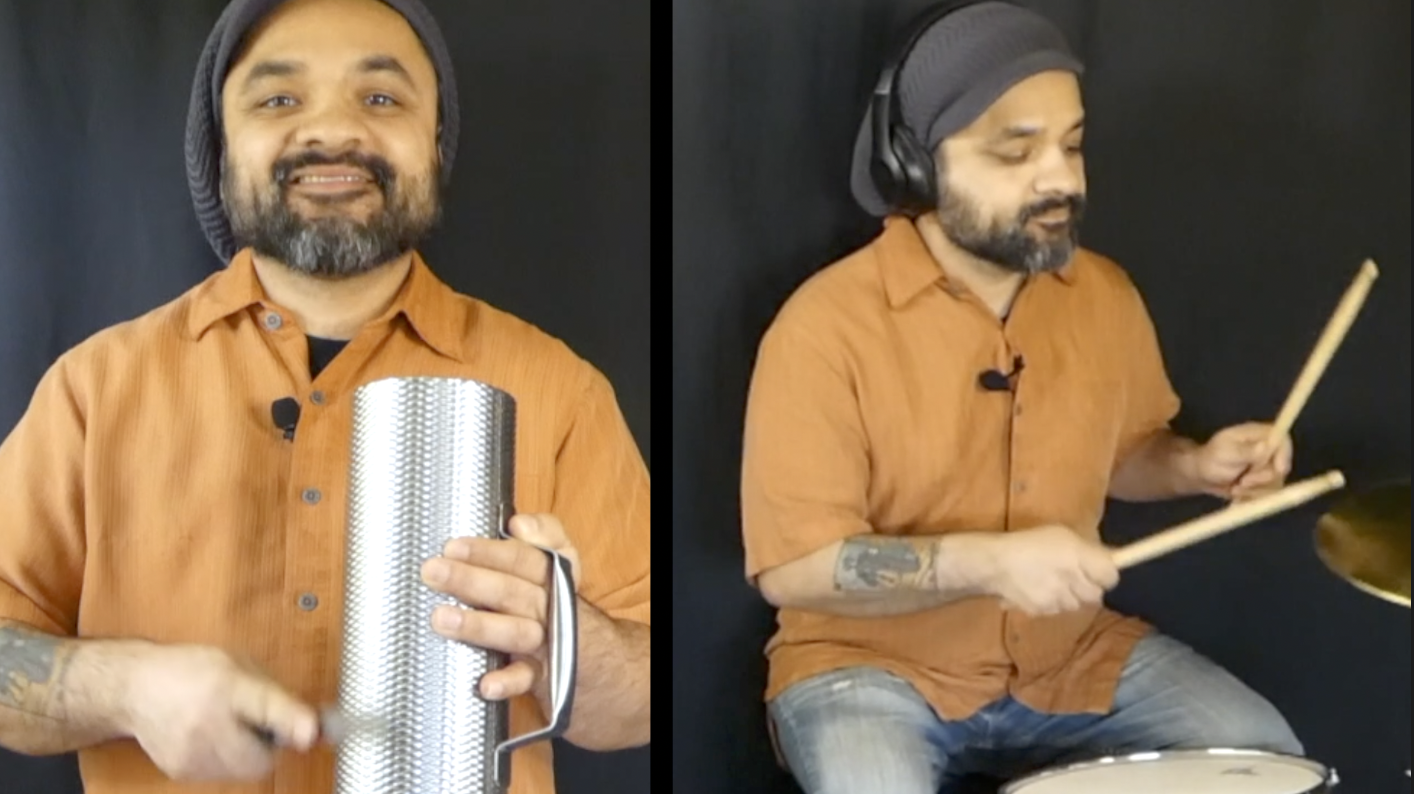 Cumbia – 03.1 – Drum Set Practice | Drums Lessons | Music Will