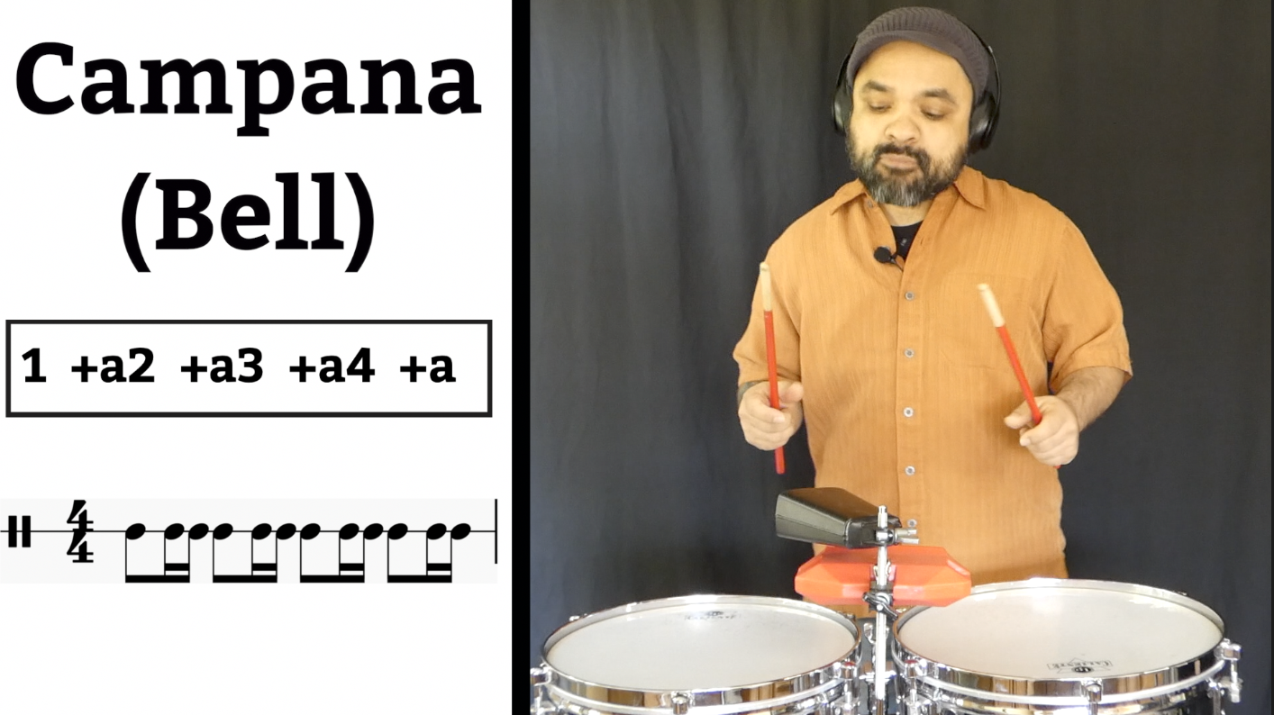 Cumbia – 05 – Timbales | Drums Lessons | Music Will