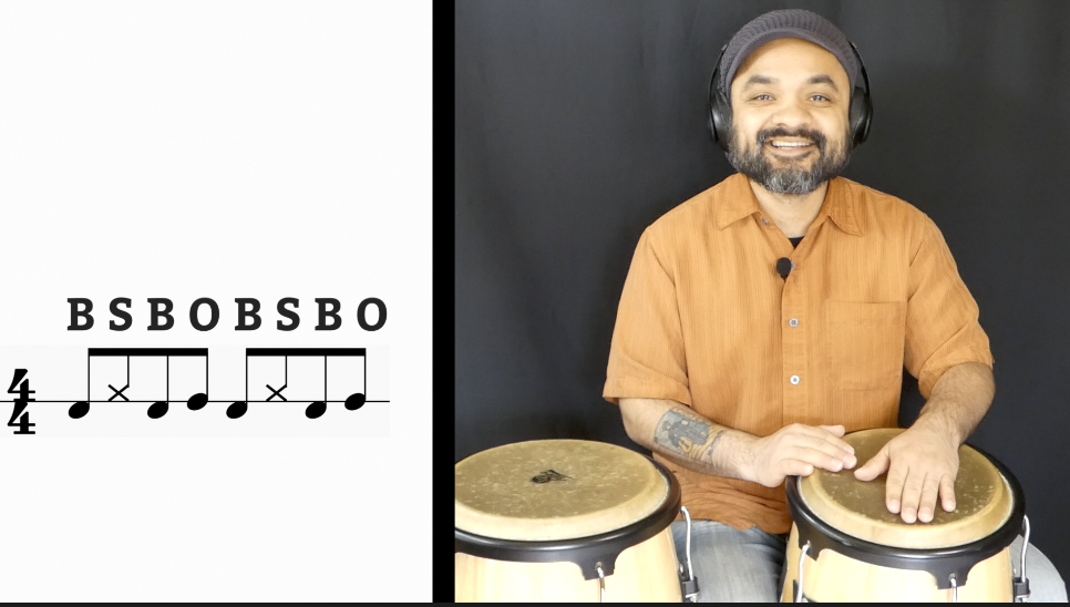 Cumbia – 04 – Conga | Drums Lessons | Music Will
