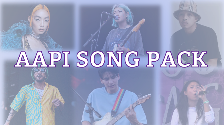 New Charts in the AAPI Song Pack | Music Will JamZone