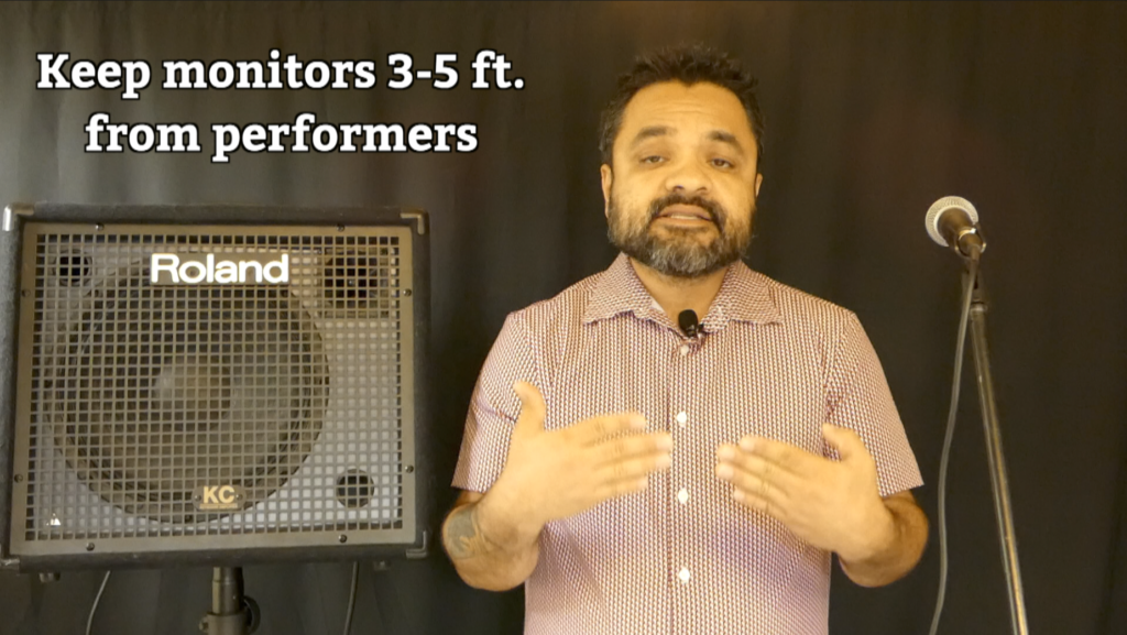 Classroom Gear – 10 – Stage Monitors | Best Practices Lessons | Music Will