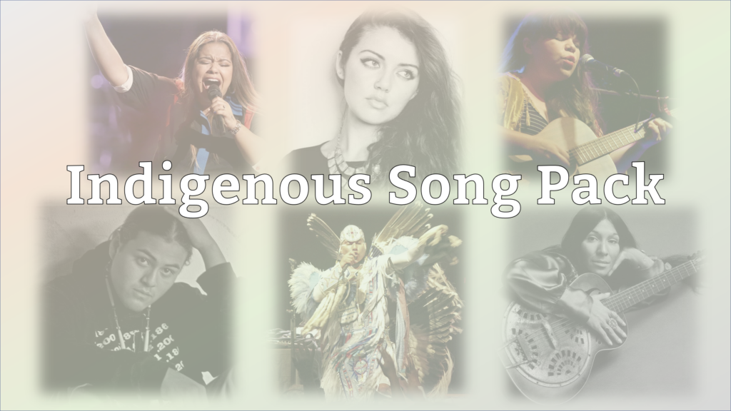 New Charts in the Indigenous Song Pack | Music Will JamZone