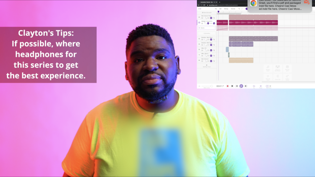 Soundtrap 2 – 01 – Introduction | Tech Lessons | Music Will