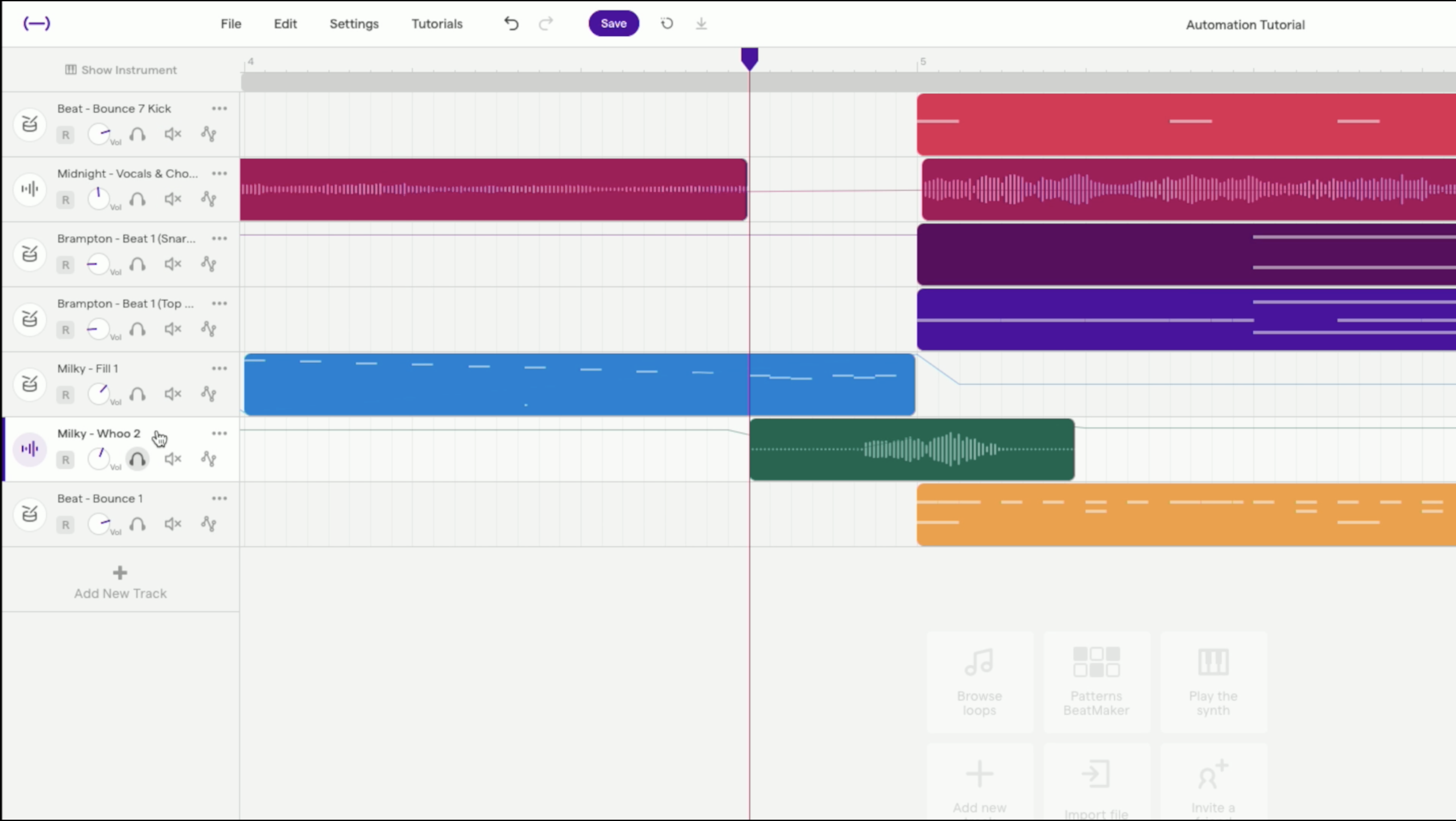 Soundtrap 2 – 08 – Combining Elements, Filter | Tech Lessons | Music Will