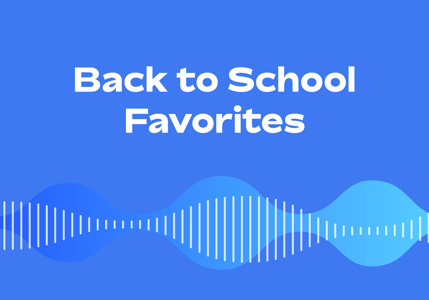 Back-to-School Favorites! | Music Will JamZone