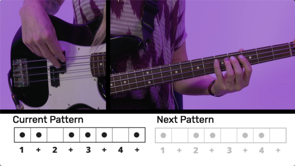 Bass Warmups – Comping Patterns | Bass Lessons | Music Will
