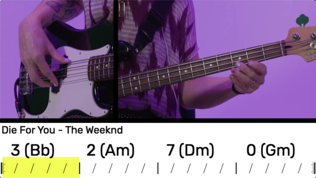 Bass Warmups – G String Jam | Bass Lessons | Music Will