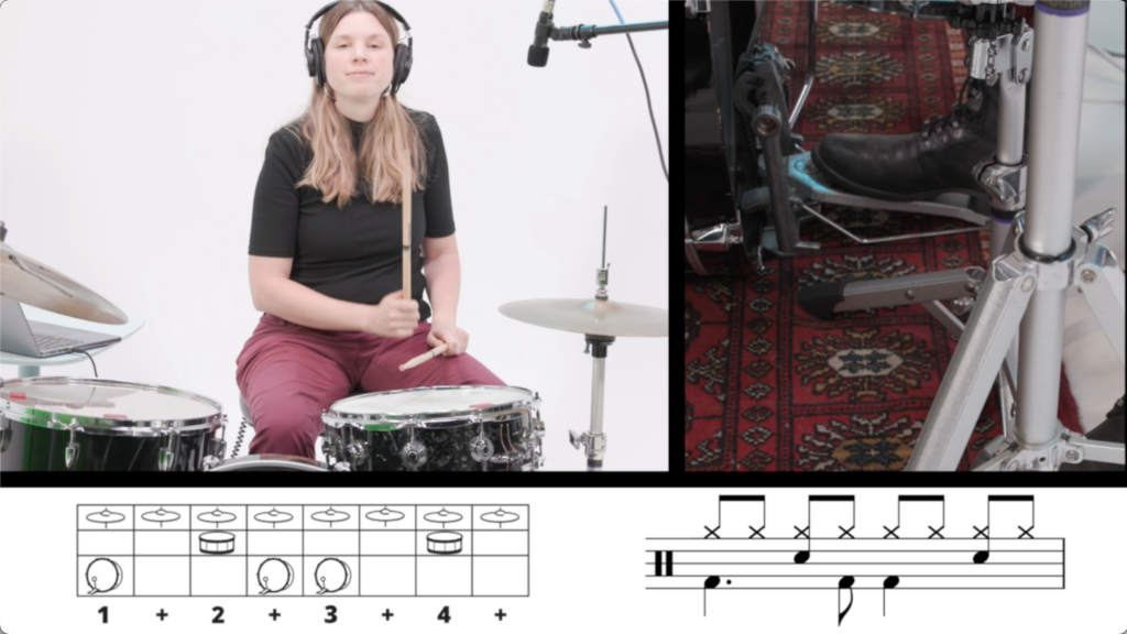 Drum Warmup – Backbeat Variations Beat | Drums Lessons | Music Will