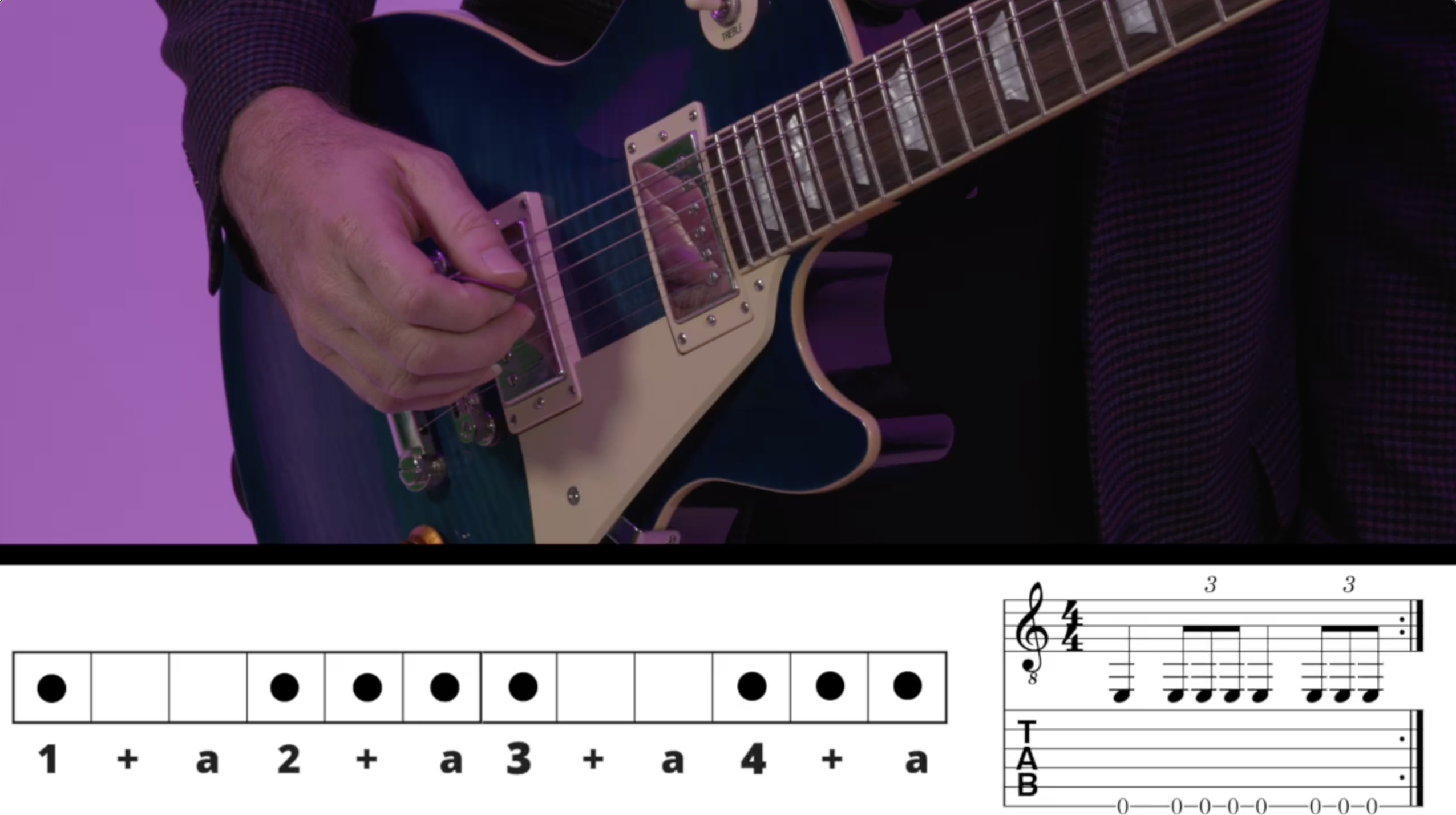 Guitar Warmups – Quarter Triplets | Guitar Lessons | Music Will