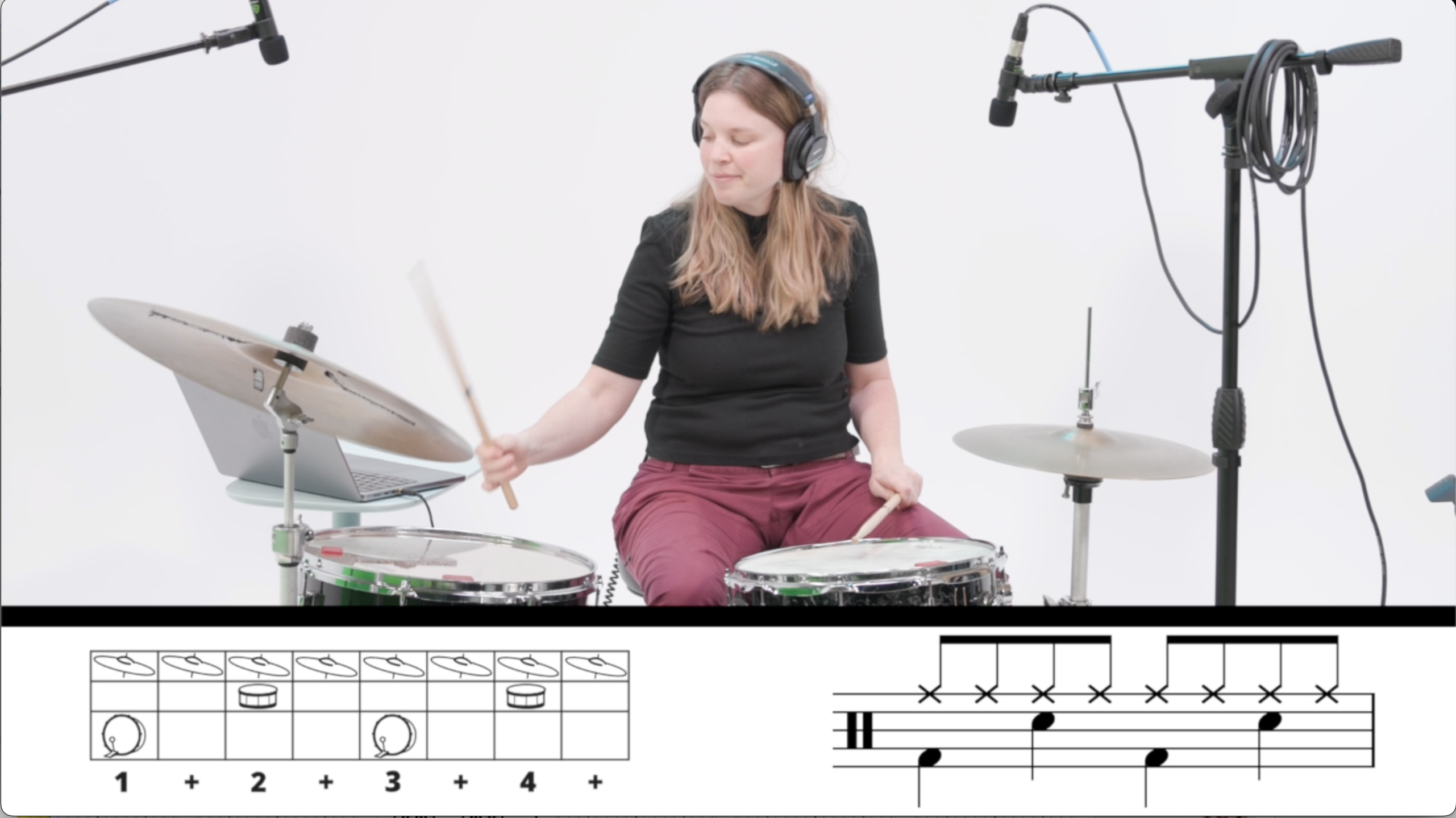 Drum Warmup – Building the Backbeat | Drums Lessons | Music Will