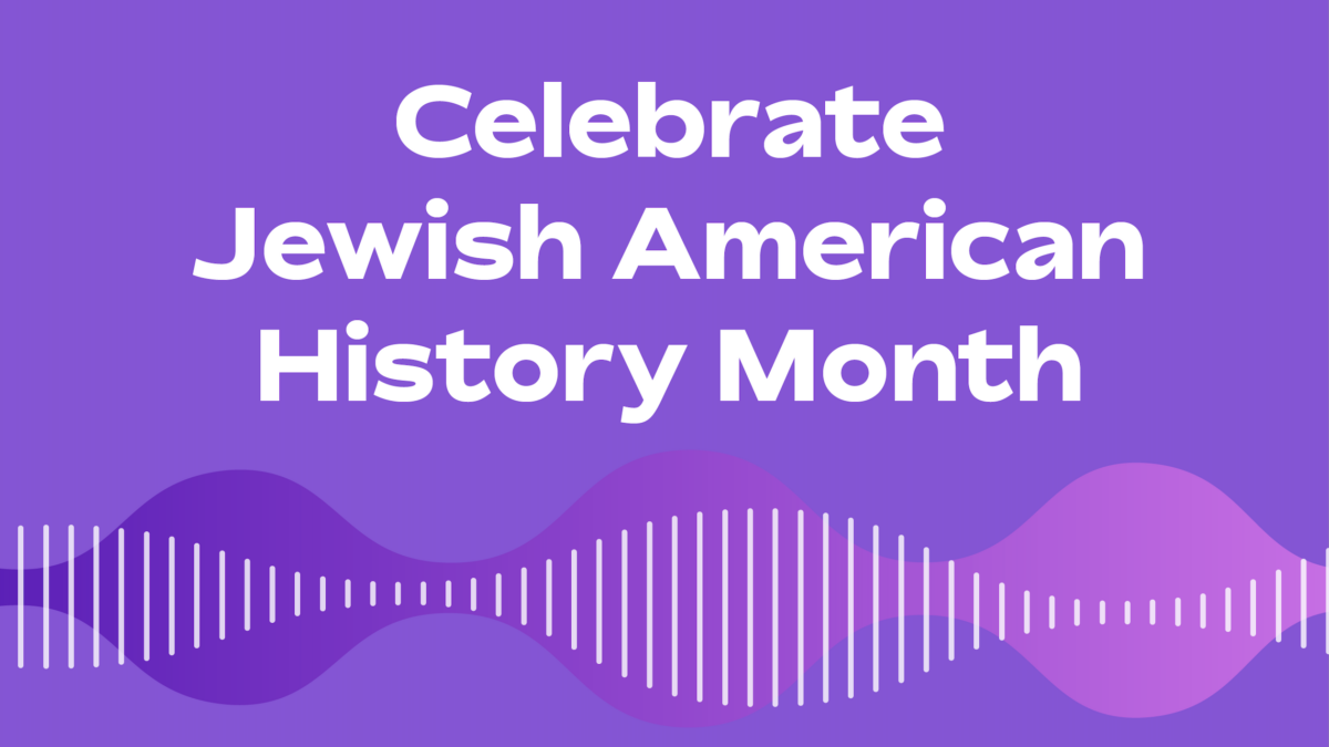 Celebrate Jewish American Heritage Month | Music Will JamZone
