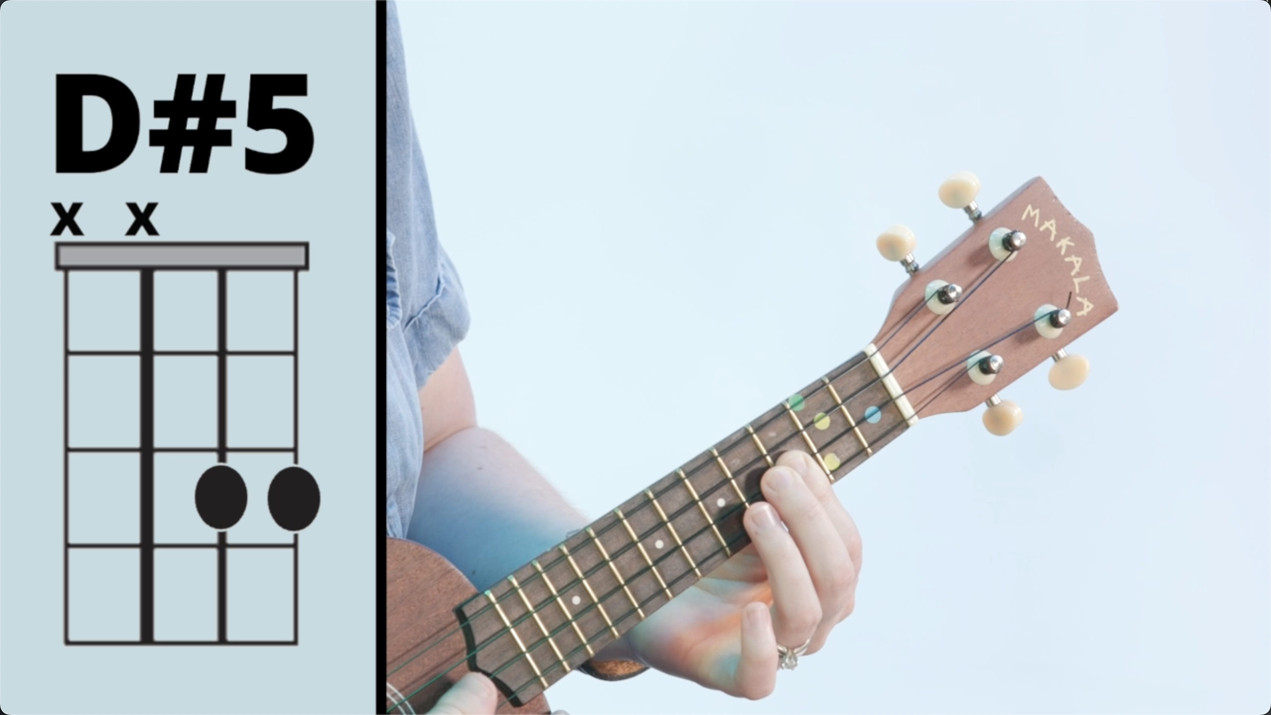 Ukulele Warmups – Power Chords | Ukulele Lessons | Music Will